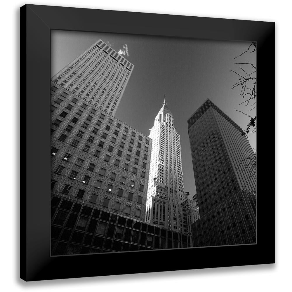 Graciet, Stephane 15x15 Black Modern Framed Museum Art Print Titled ...