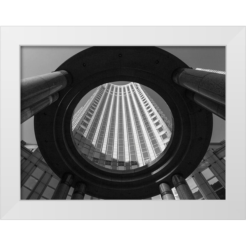 Graciet, Stephane 18x15 White Modern Wood Framed Museum Art Print ...