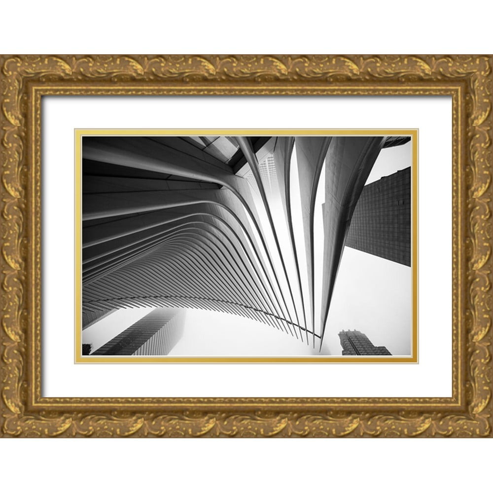 Graciet, Stephane 24x17 Gold Ornate Wood Framed with Double Matting ...