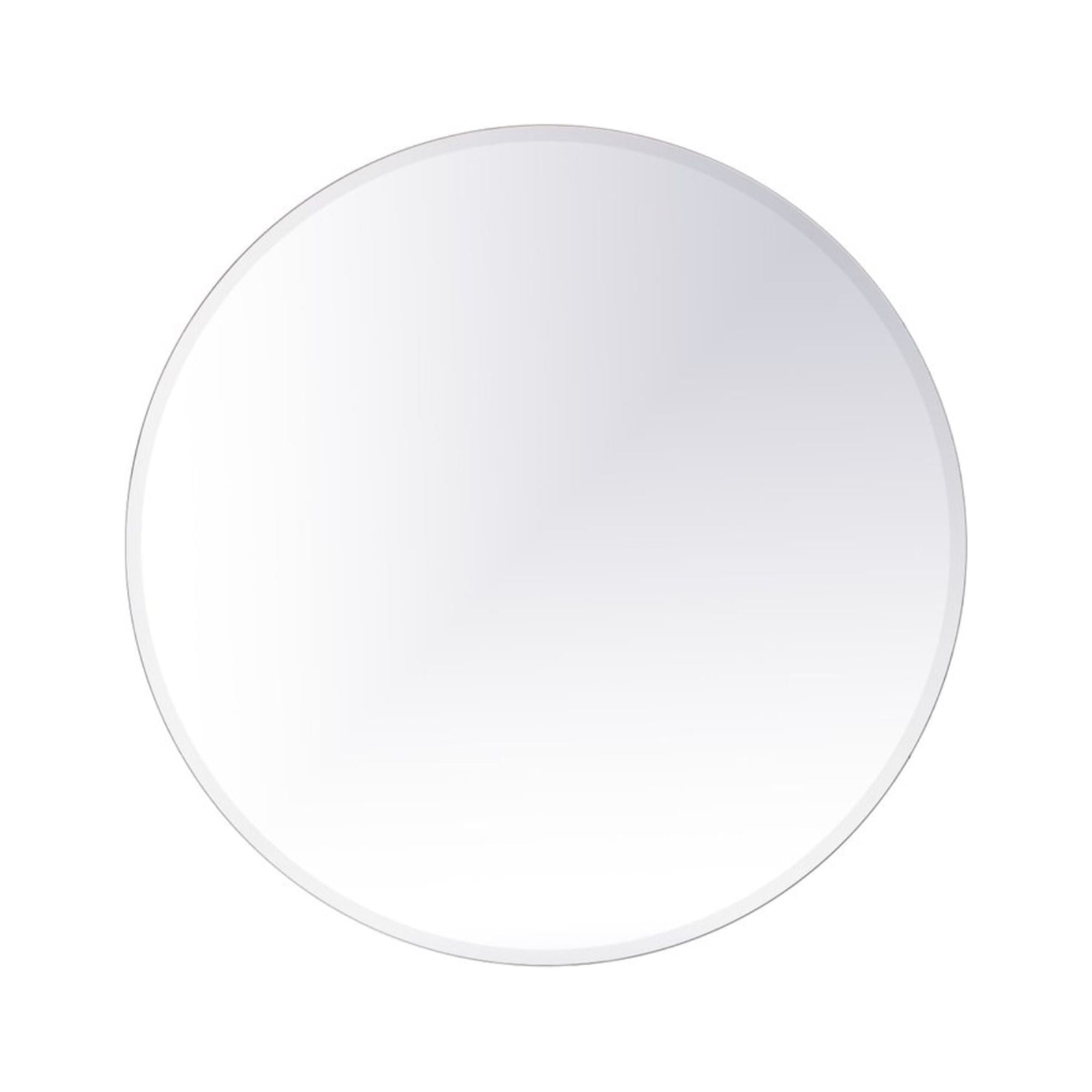 Gracin Round Mirror 42 inch Clear - Walmart.com