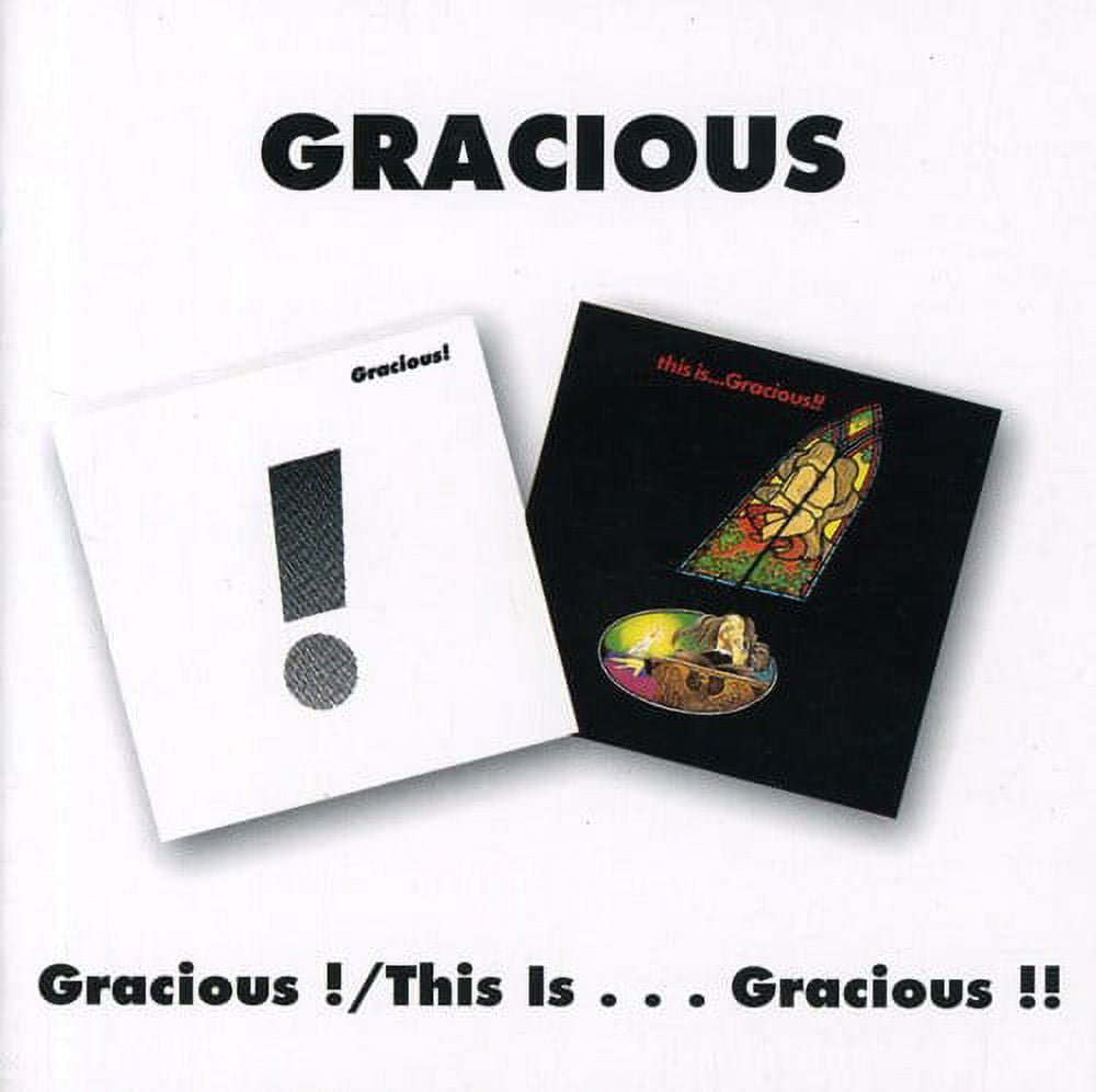 Gracious - Gracious / This Is Gracious - Music & Performance - CD ...