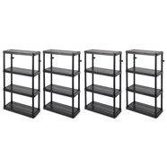 5-Tier Kitchen Storage Shelf Heavy Duty Storage Stand Adjustable Shelf ...