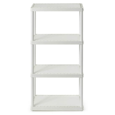 Topeakmart Strong Large 5-Tier Metal Boltless Shelving Storage Shelf ...