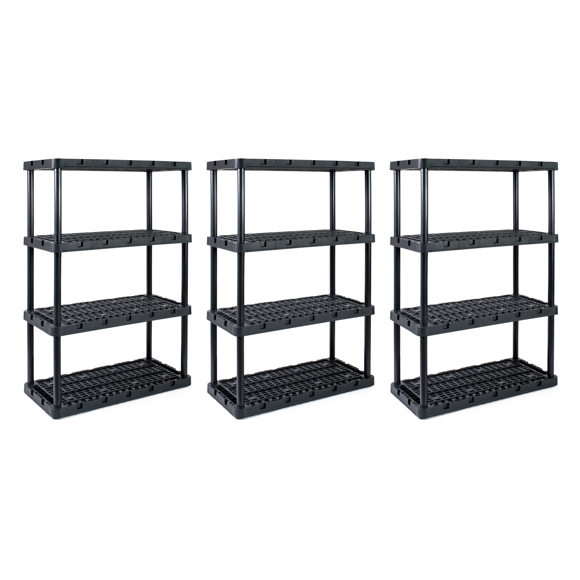 Free Shipping! Gracious Living 4 Shelf Knect A Shelf Heavy Duty Storage ...
