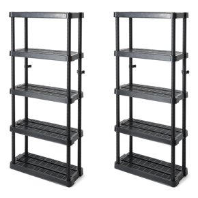 Plastic Shelving in Garage Shelves and Racks - Walmart.com