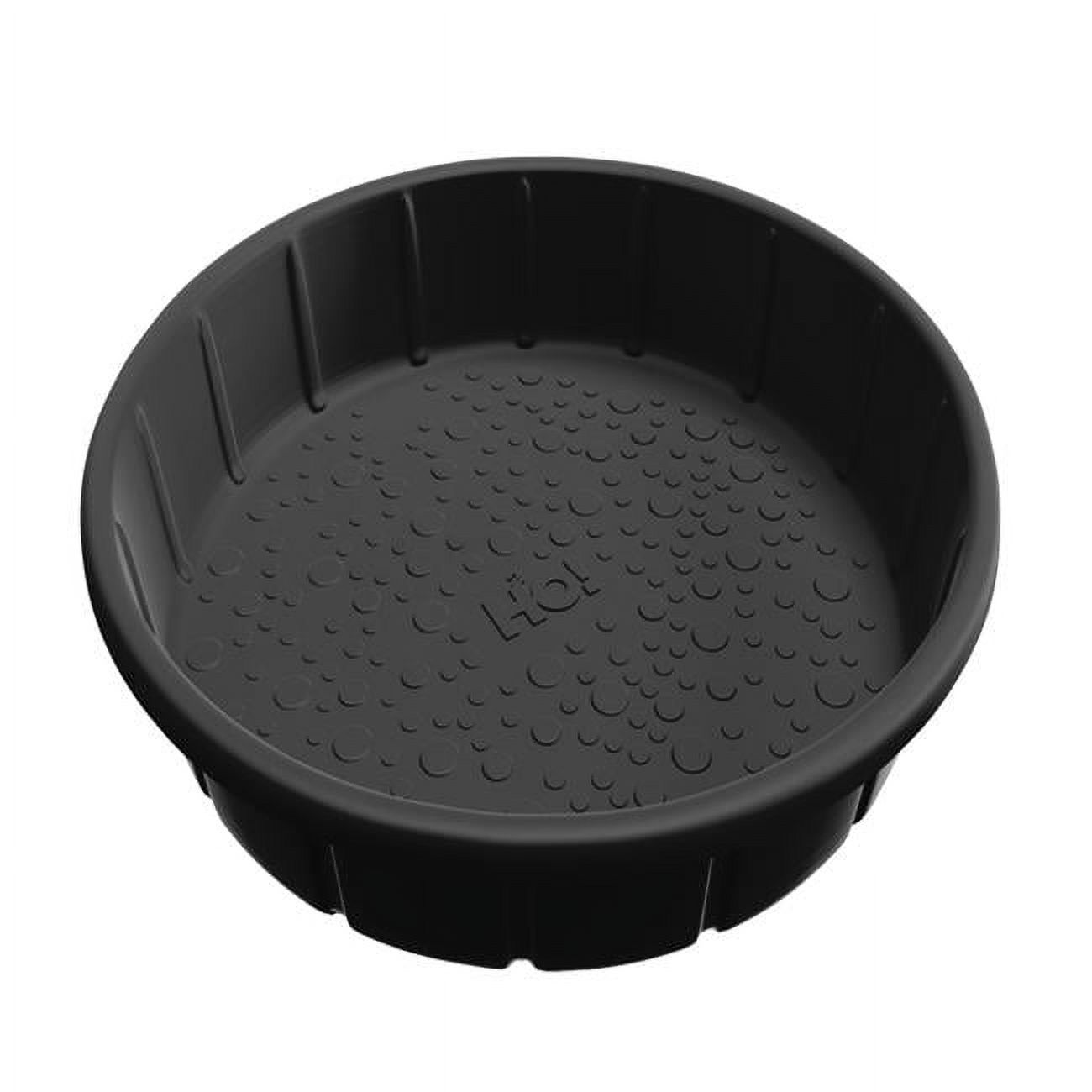 Gracious Living 8062655 42 x 42 Polyethylene Utility Basin, Black ...