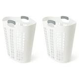 Free Shipping! Gracious Living Easy Carry Flex Hamper, Laundry Basket w ...