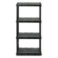 Open Box Gracious Living Knect A Shelf Fixed Storage 4 Shelf Shelving ...