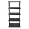 Maxit 72 in. H x 36 in. W x 18 in. D Resin Shelving Unit - Walmart.com