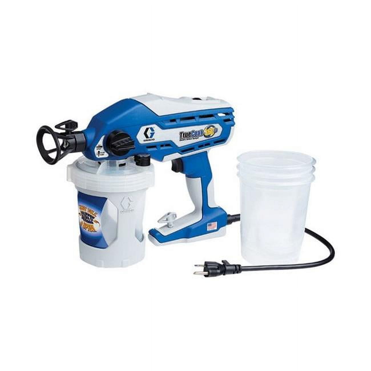 Graco 17A466 TrueCoat 360 Airless Paint Sprayer - Walmart.com