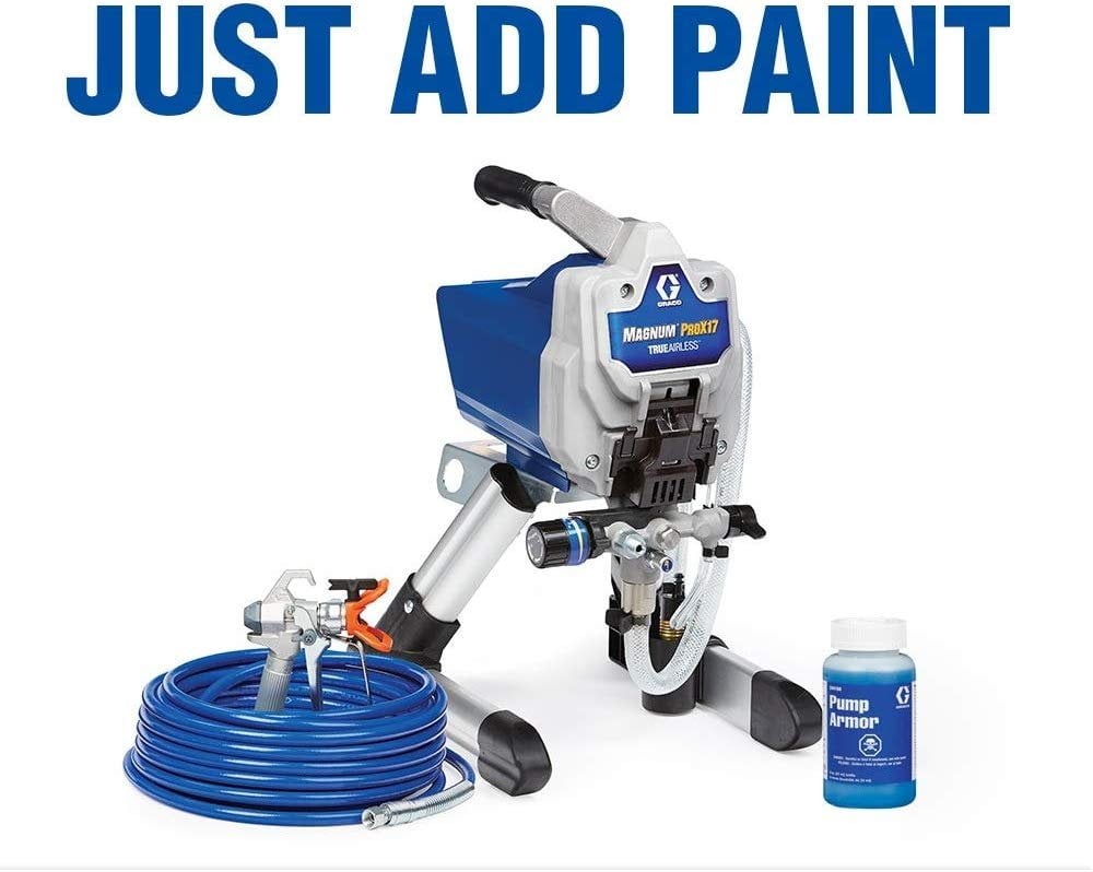 Graco ProX17 Stand Paint Sprayer - Airless Spray Gun with Project ...