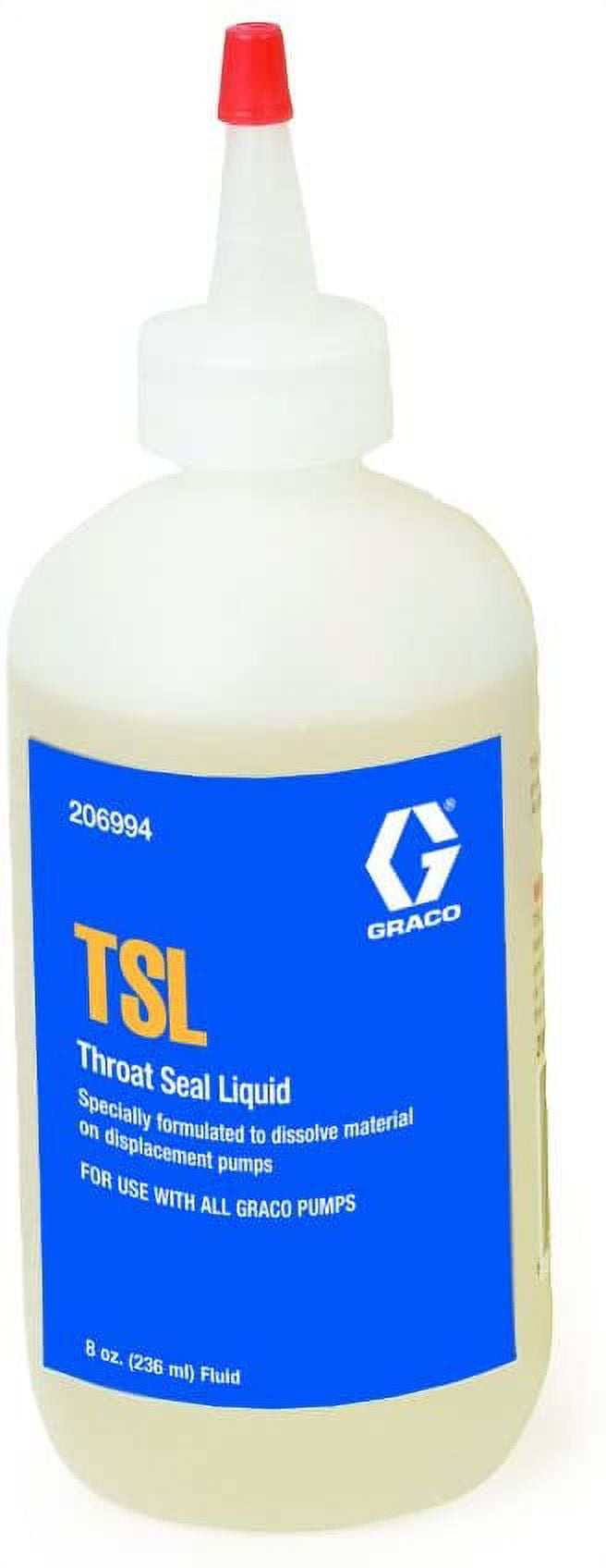 Graco 206994 Throat Seal Liquid, 8-Ounce Bottle - Walmart.com