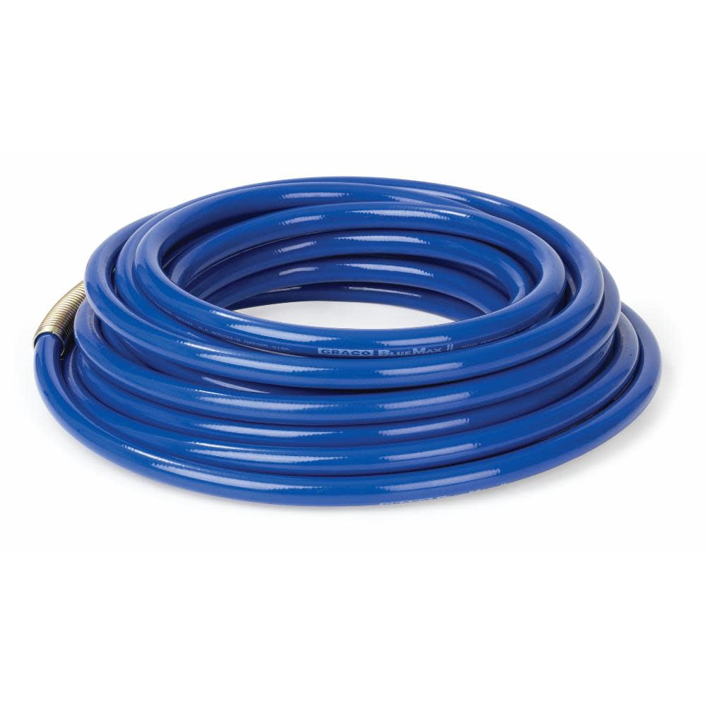 Graco 240793 0.25 in. x 25 ft. 3300 PSI Blue-max Hose - Walmart.com