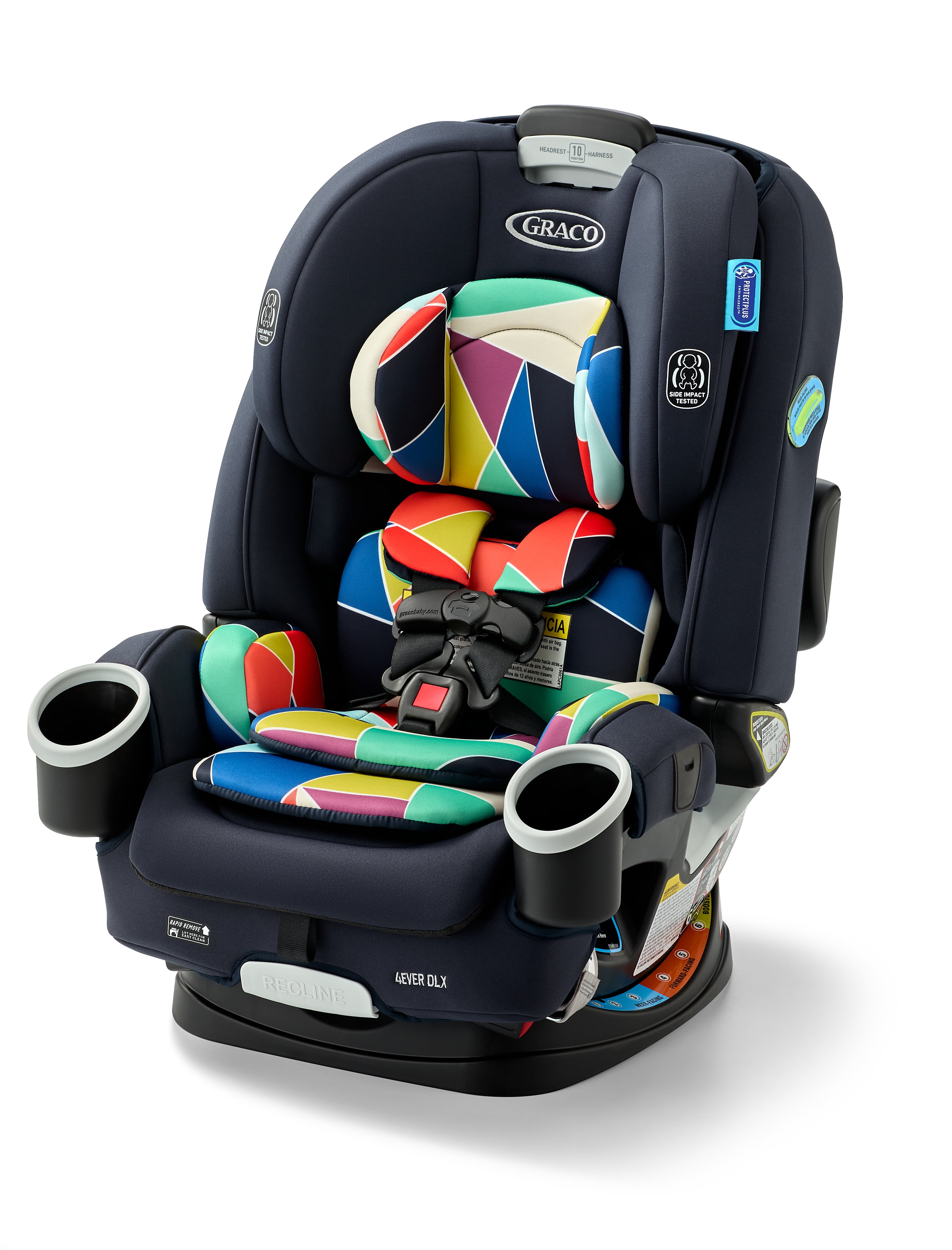 Graco 4Ever DLX 4-in-1 Car Seat, Geo Pop, 1 Count - Walmart.com