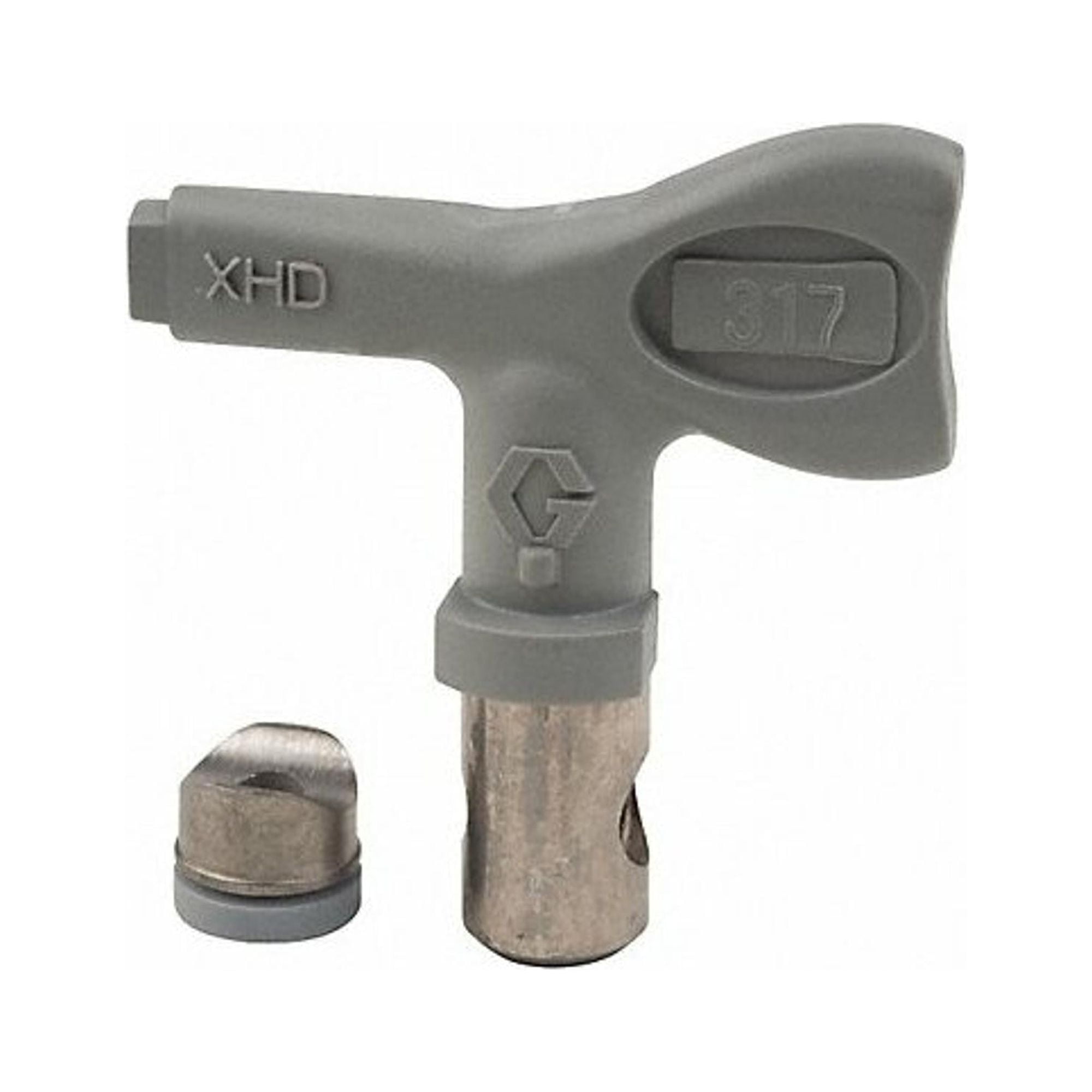 Graco Airless Spray Gun Tip,Tip Size 0.017 In XHD317 - Walmart.com