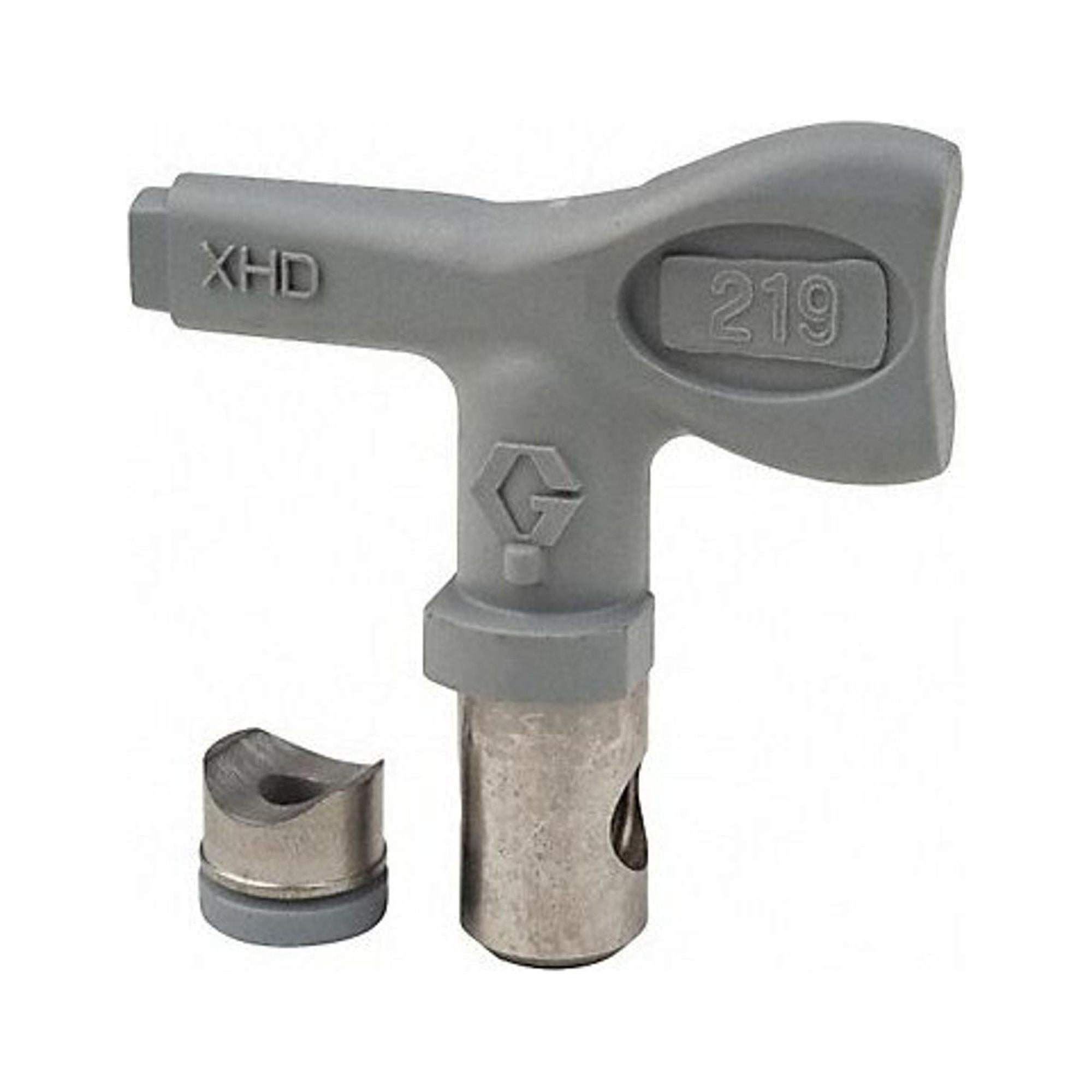 Graco Airless Spray Gun Tip,Tip Size 0.019 In XHD219 - Walmart.com