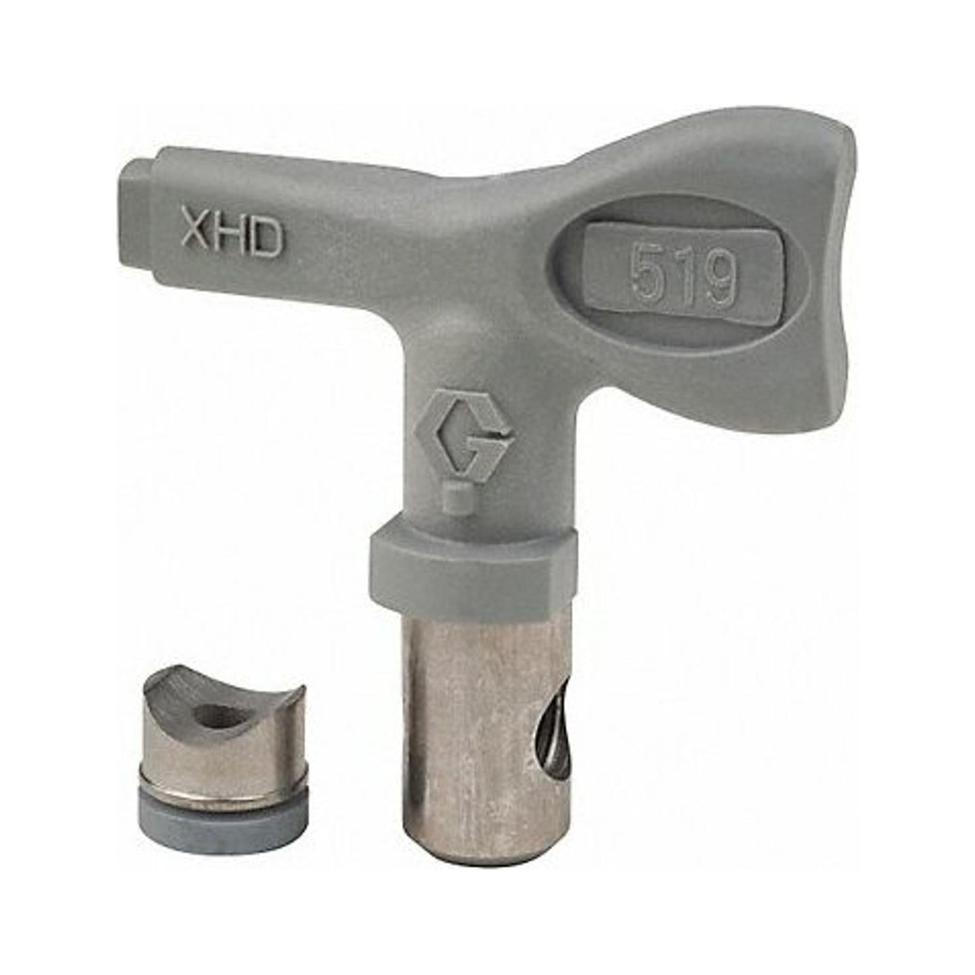 Graco Airless Spray Gun Tip,Tip Size 0.019 In XHD519 - Walmart.com