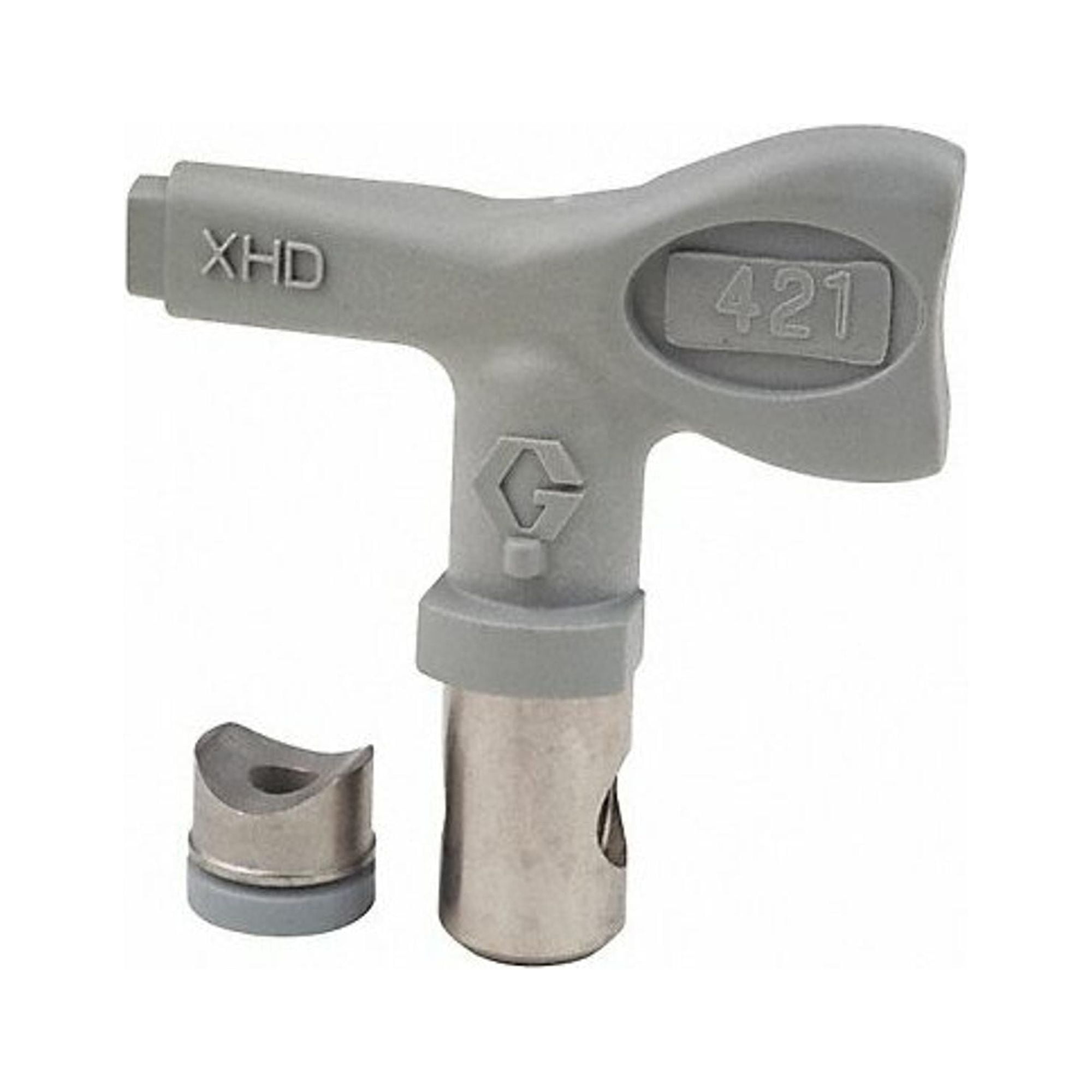 Graco Airless Spray Gun Tip,Tip Size 0.021 In XHD421 - Walmart.com
