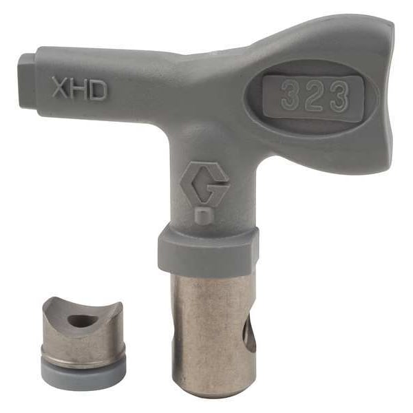 Graco Airless Spray Gun Tip,Tip Size 0.023 In XHD323 - Walmart.com