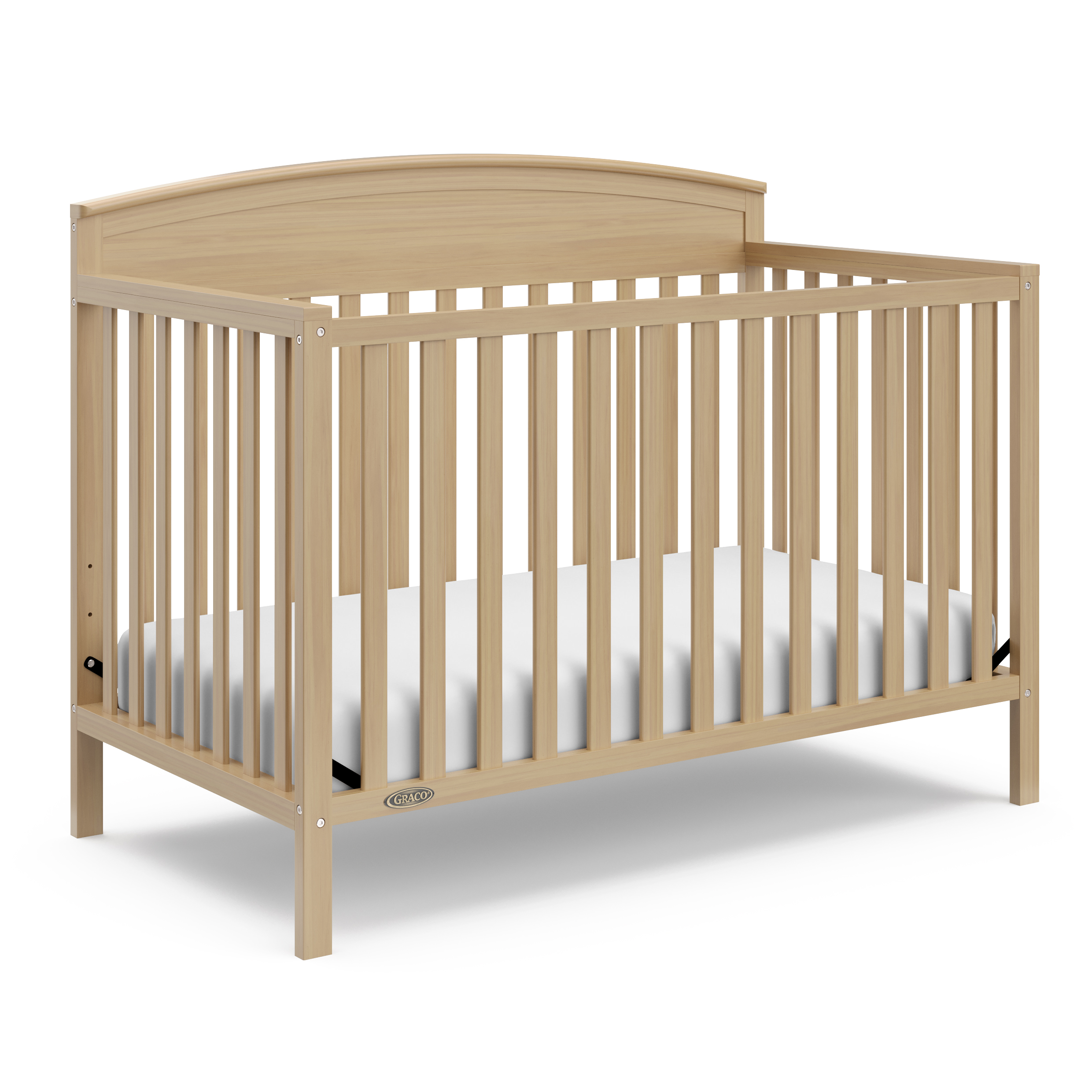 Graco Benton 5-in-1 Convertible Baby Crib, Espresso - Walmart.com