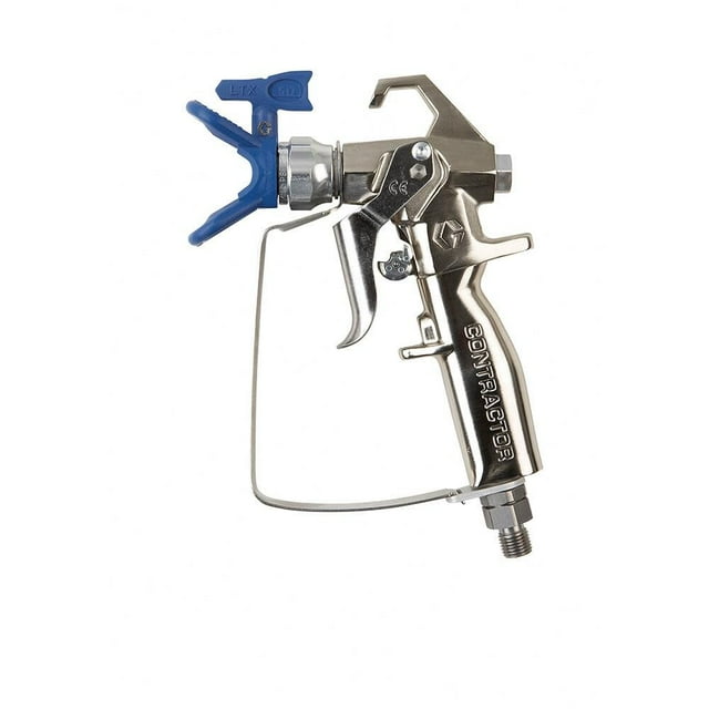 Graco Airless Spray Gun,3600 psi,Tip 0.017In. 288420 - Walmart.com