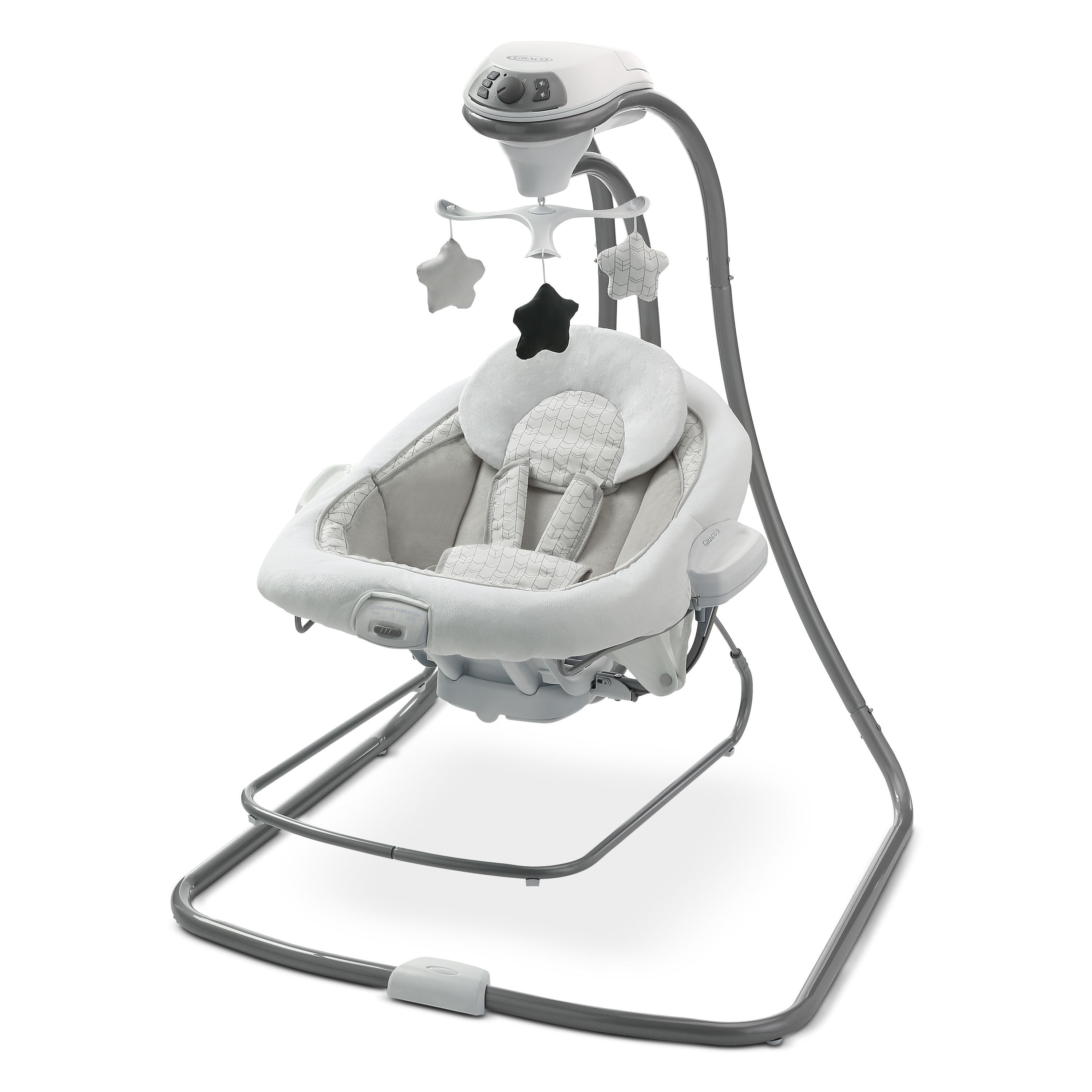 Graco Simple Baby Infant Soothe DuetConnect LX Swing and Portable ...