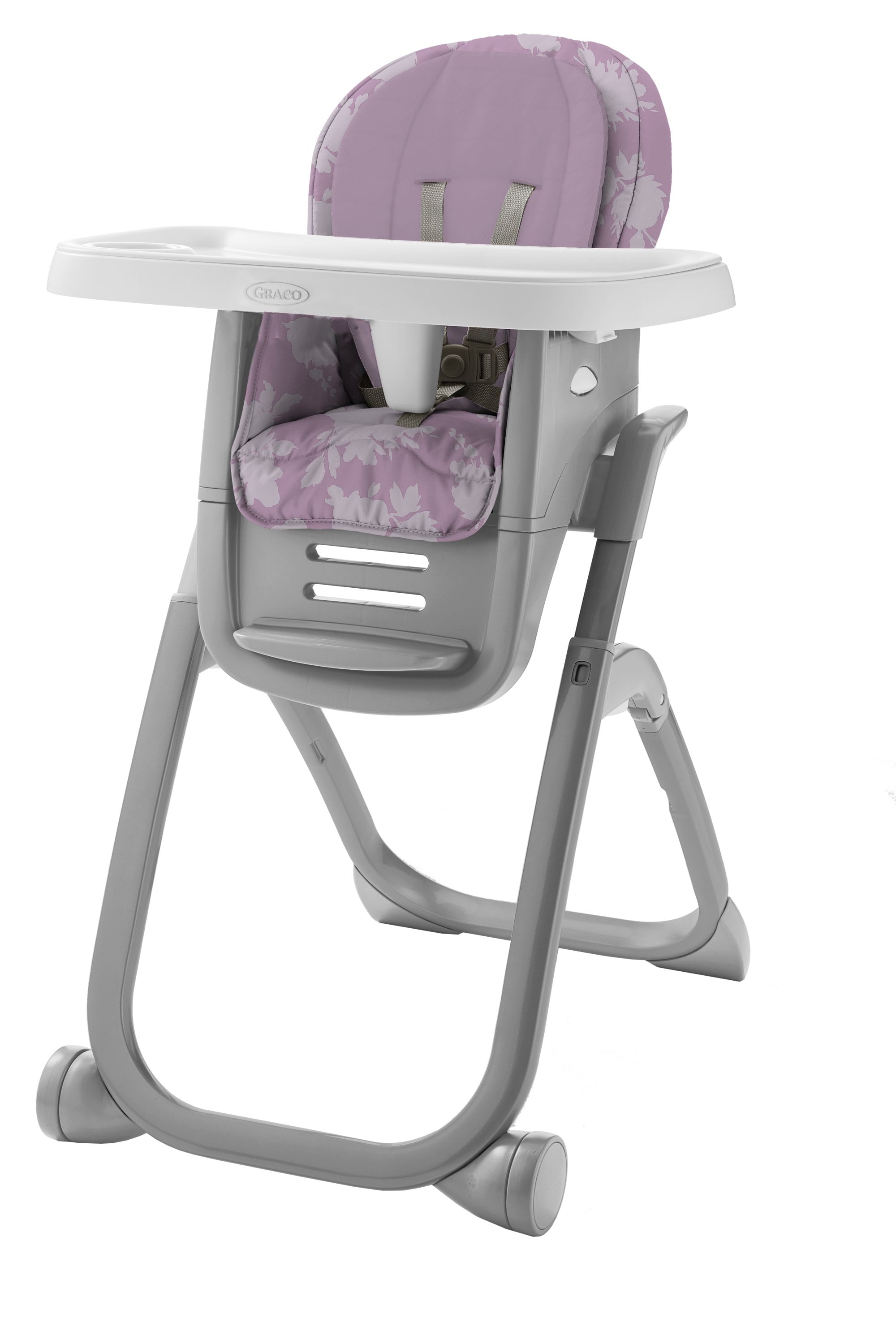 Graco DuoDiner DLX Highchair, Infant Toddler Feeding Chair, Lilac Mod ...