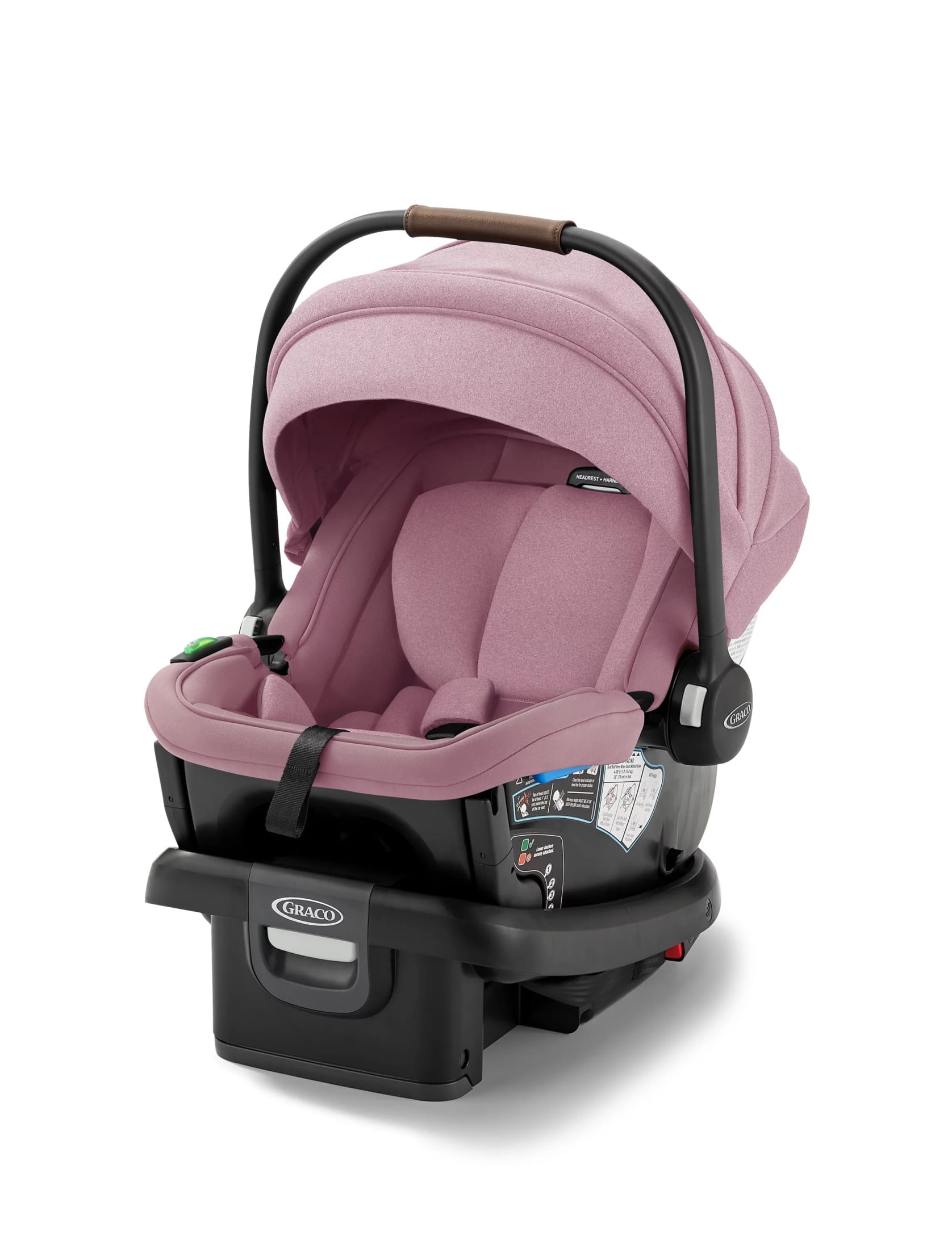 Graco GoMax Infant Car Seat ft. Insta-Install Rigid LATCH, Orchid Haze ...
