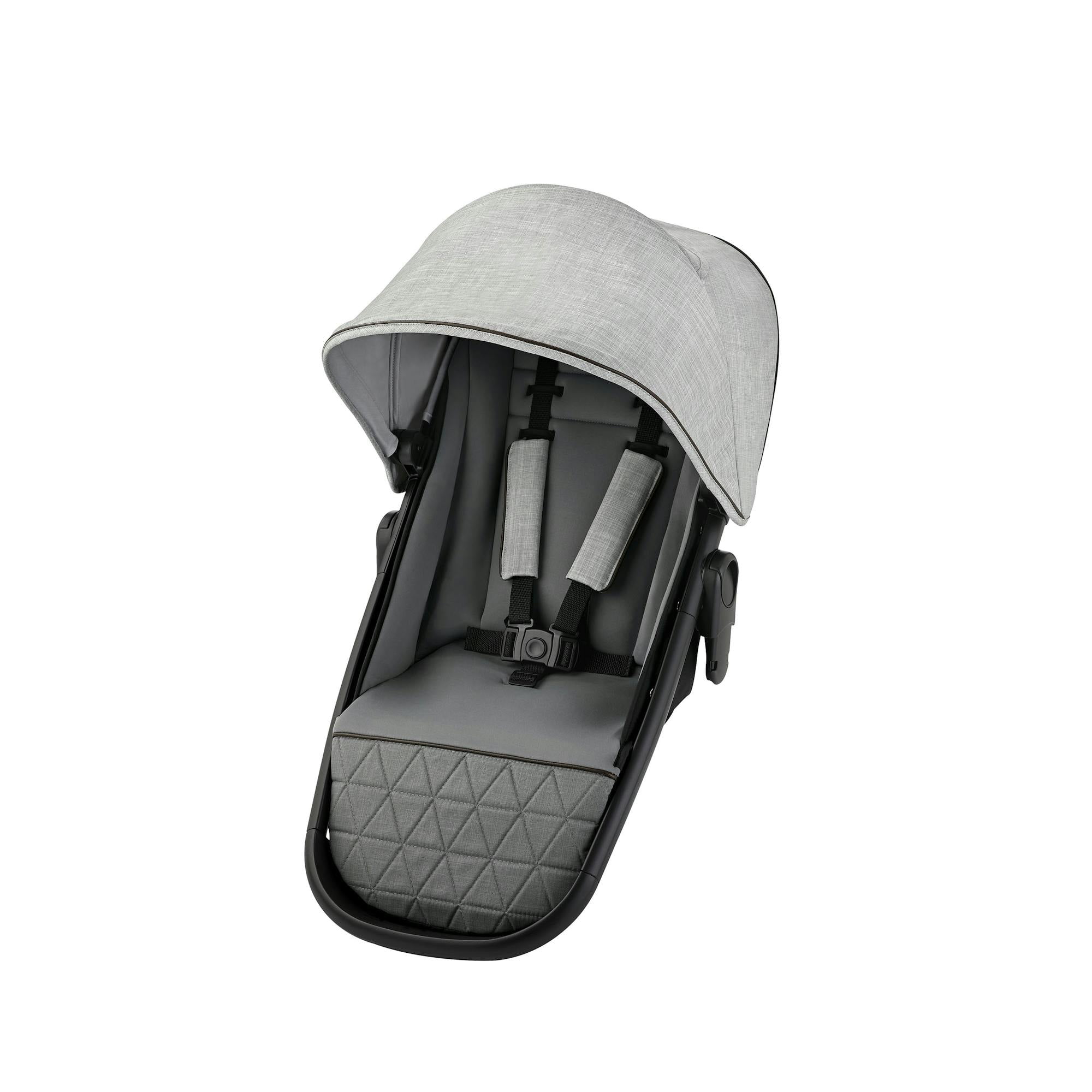 Graco Premier Modes Nest2Grow Stroller Second Seat, Midtown, Grey ...