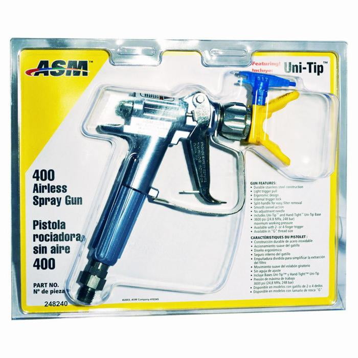 Graco Inc. 248239 ASM 400 Professional Airless Spray Gun, 3600 psi ...