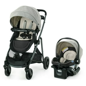 Graco Modes Pramette Travel System, Ellington, Grey - Walmart.com