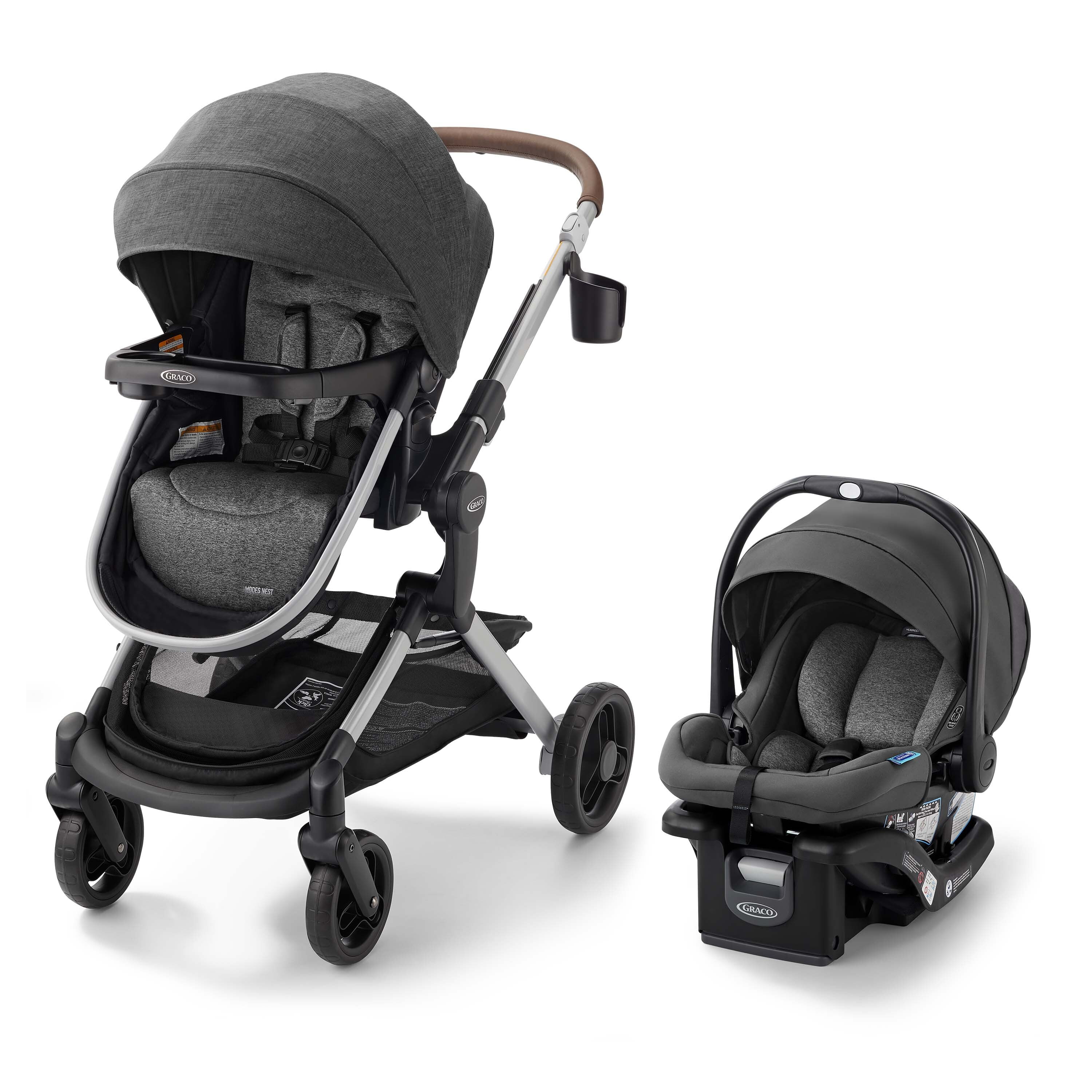Graco Modes Nest Travel System, Infant Toddler Stroller, Sullivan, 1 ...