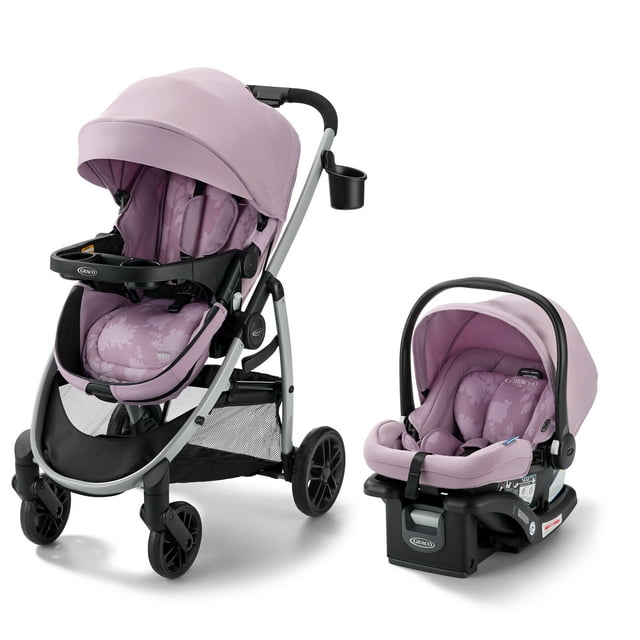 Graco Modes Pramette 3-in-1 Travel System, Toddler Stroller and Infant ...