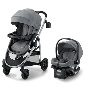 Graco Modes Nest2Grow DLX Travel System, Infant Toddler Stroller and ...