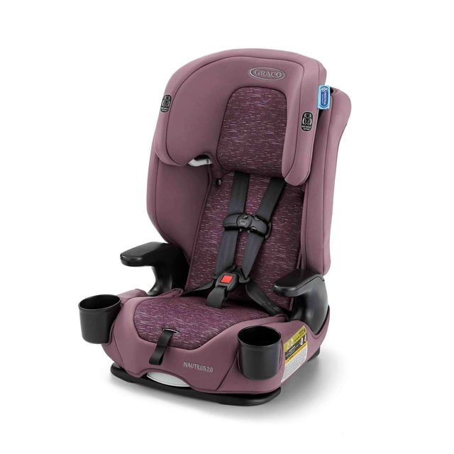 Graco Nautilus 2.0 3-in-1 Harness Booster Car Seat, Kara - Walmart.com