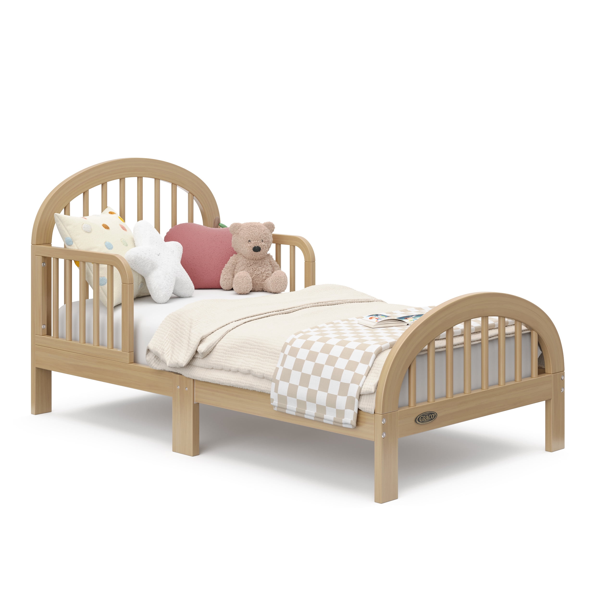 Graco Olivia Toddler Bed, Driftwood - Walmart.com