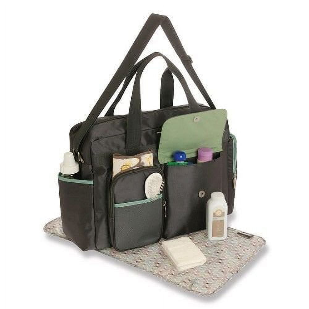 Graco Ottawa Collection Smart Organizer Duffle Diaper Bag - Brown/Green ...