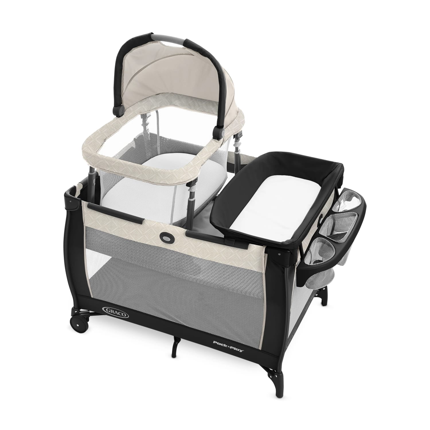 Graco Pack 'n Play Day2Dream Travel Bassinet Playard, London - Walmart.com
