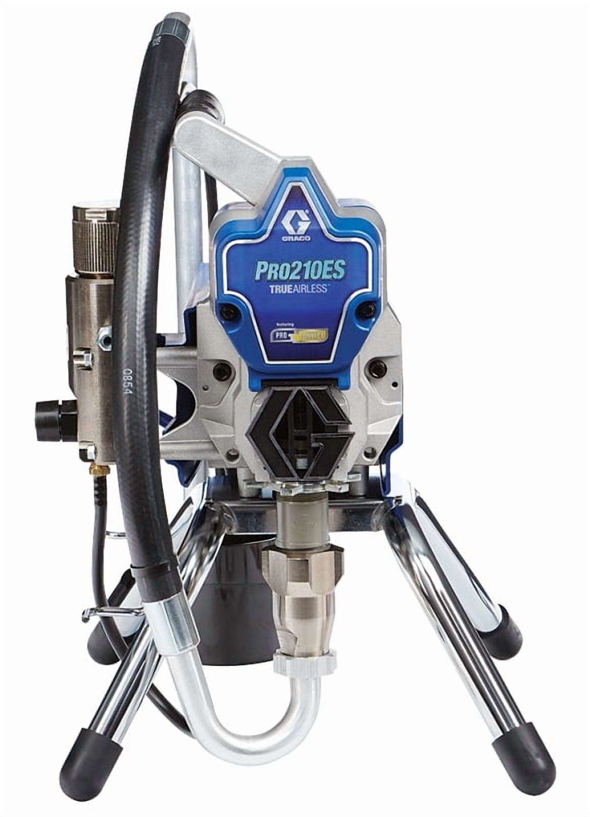 Graco Pro 210Es Electric Airless Paint Sprayer Stand with Spray Gun ...