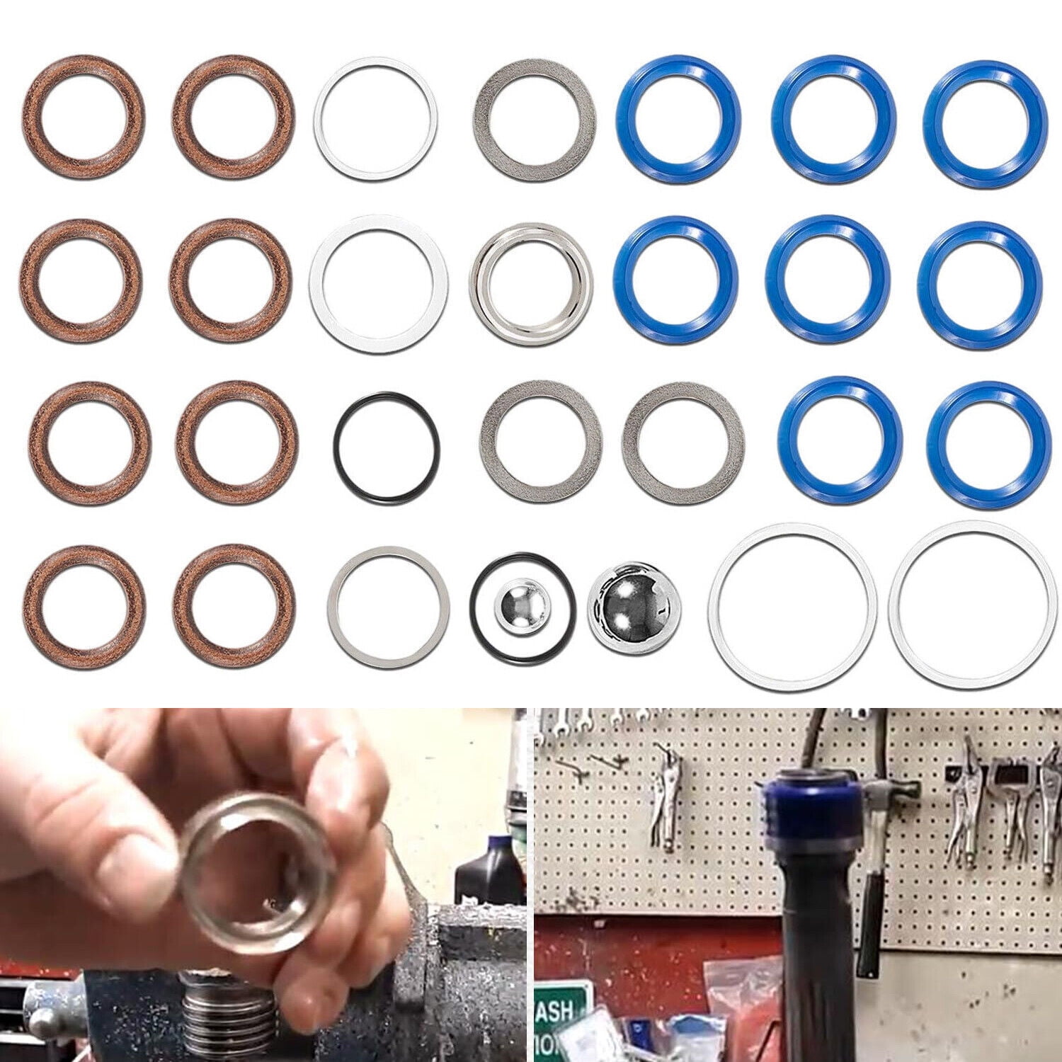 Graco Pump Repair Packing Kit For Airless Paint Sprayer 7900 GMAX II 7900 - Walmart.com