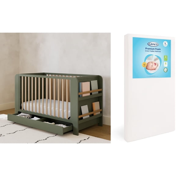 Crib Mattress Bundle