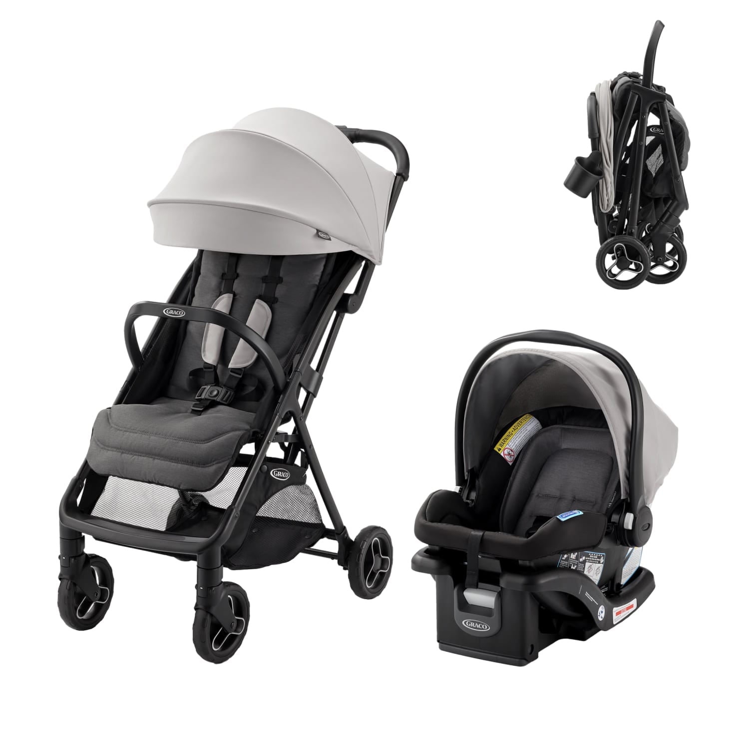 Graco Ready2Jet Travel System with SnugRide Lite Infant Car Seat ...