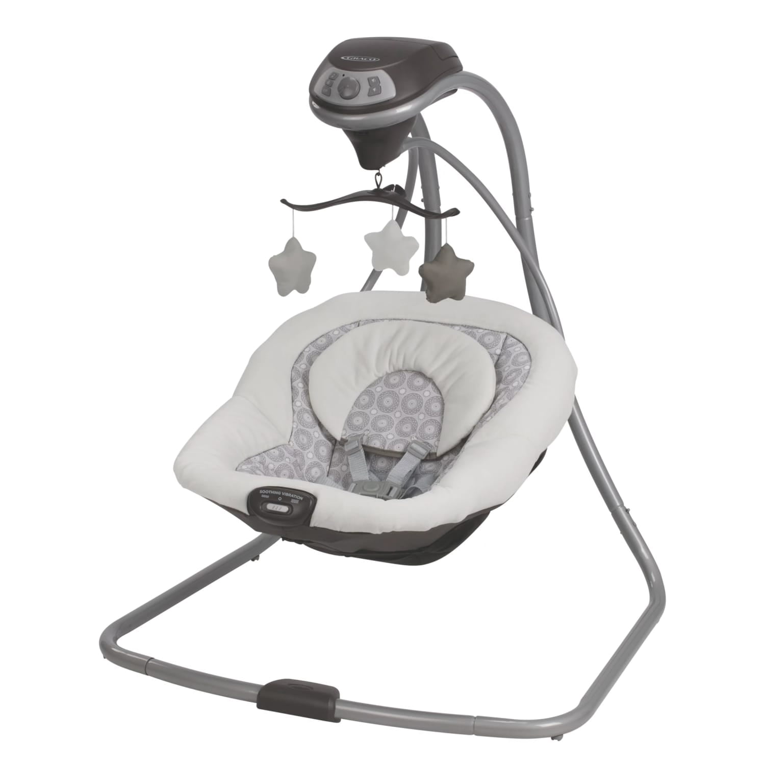 Graco Infant Compact Soothe Swing for Newborns, Abbington - Walmart.com