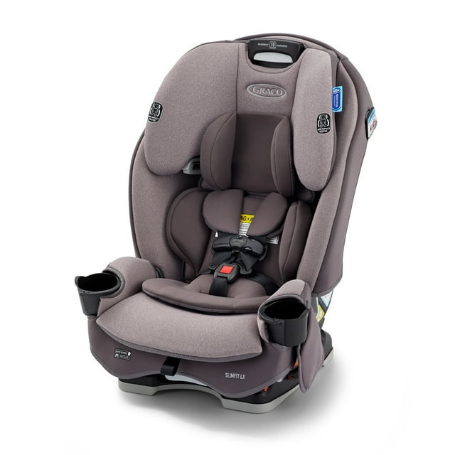 Graco SlimFit LX 3-in-1 Car Seat, Lilac, Purple - Walmart Business Supplies