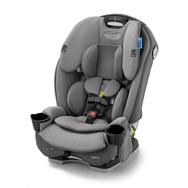 Graco SlimFit LX 3-in-1 Convertible Car Seat, Shaw - Walmart.com