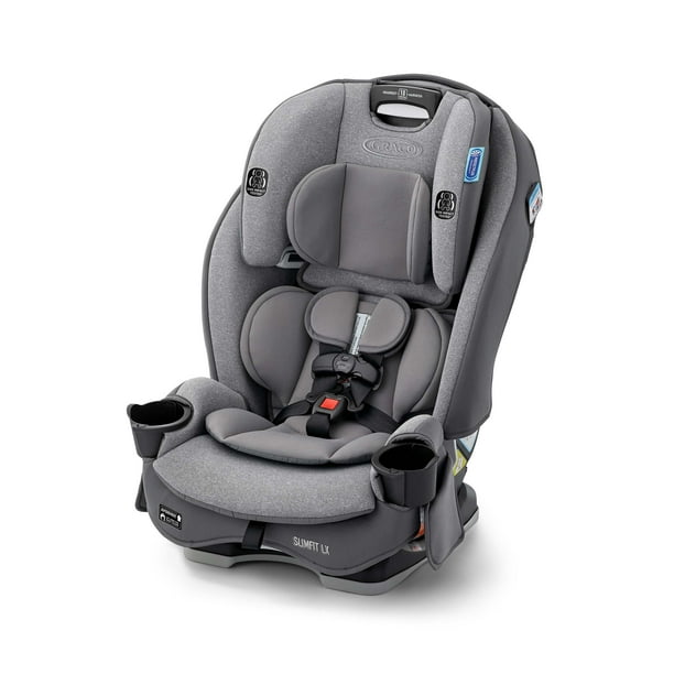Graco® SlimFit® LX 3-in-1 Convertible Car Seat, Shaw - Walmart Business ...