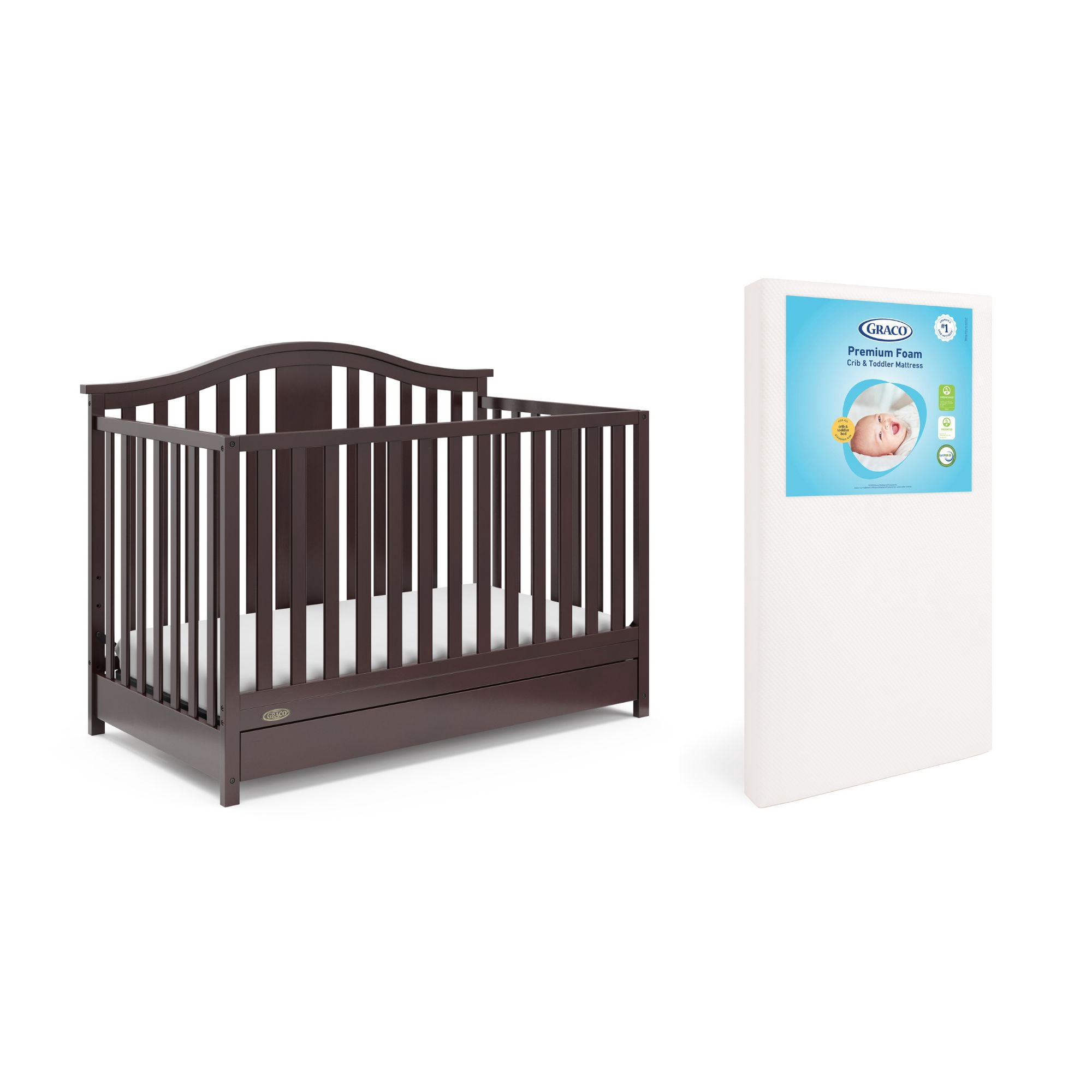 Graco Solano 4 In 1 Convertible Crib