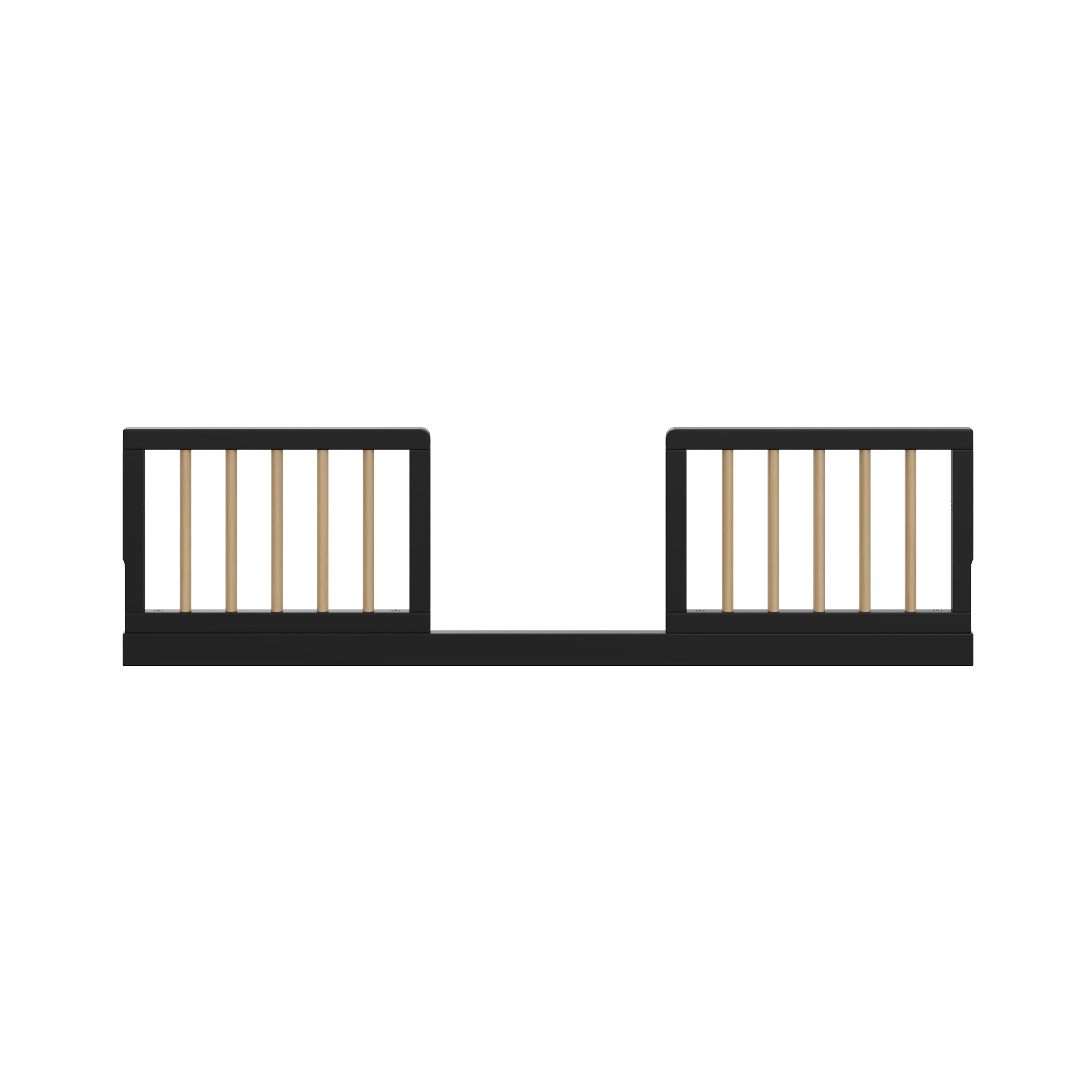 Graco Toddler Safety Guardrail Kit (Dowels), Black with Driftwood ...