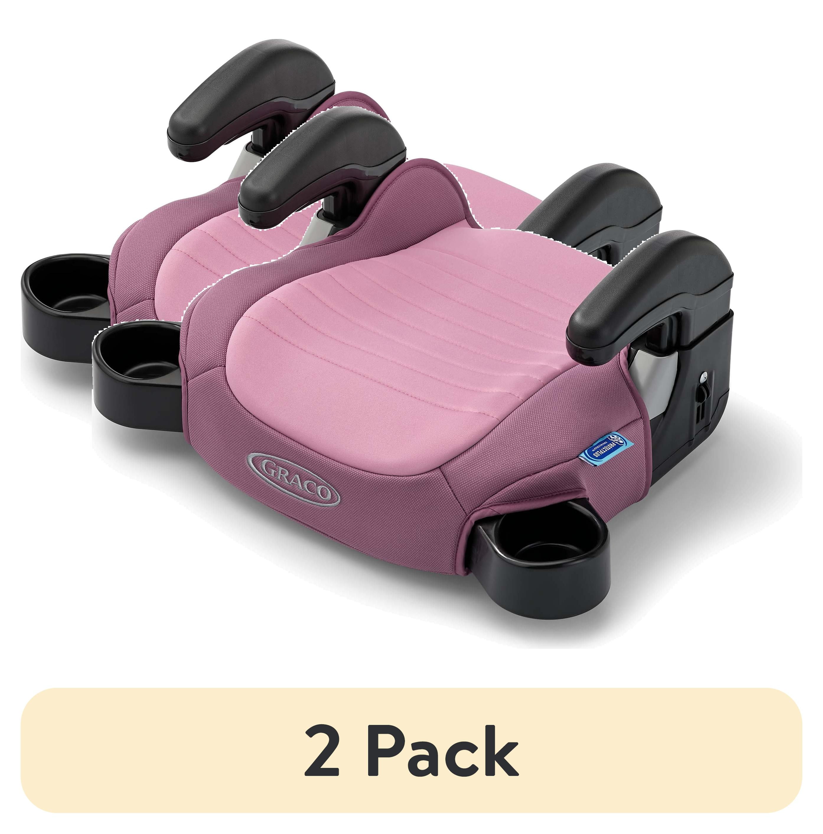 (2 pack) Graco Turbobooster 2.0 Backless Forward Facing Booster Seat ...