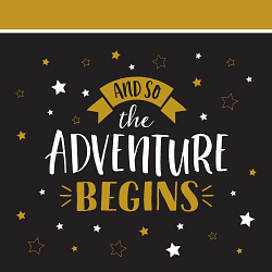 Grad Adventure 12" X 12" Card Box Creative Converting - Walmart.com